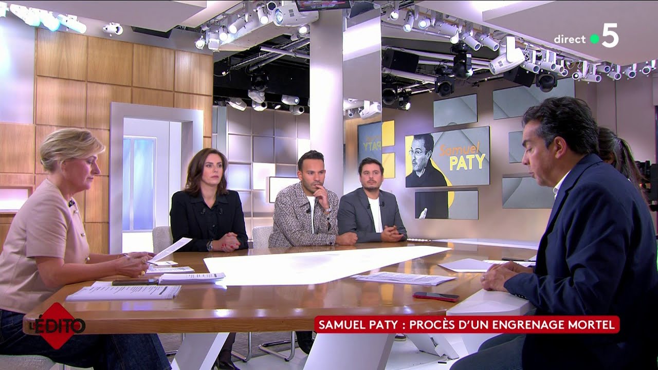 Samuel Paty : procès d’un engrenage mortel - L’édito de Patrick Cohen ...