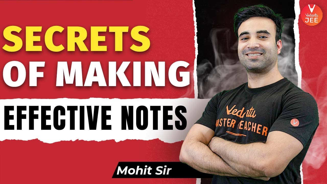These Secrets of Making Effective JEE Notes🧾 will Definitely Help You ...