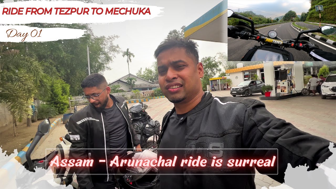 Duo Ride to Menchuka, Arunachal’s most beautiful valley. - YouTube
