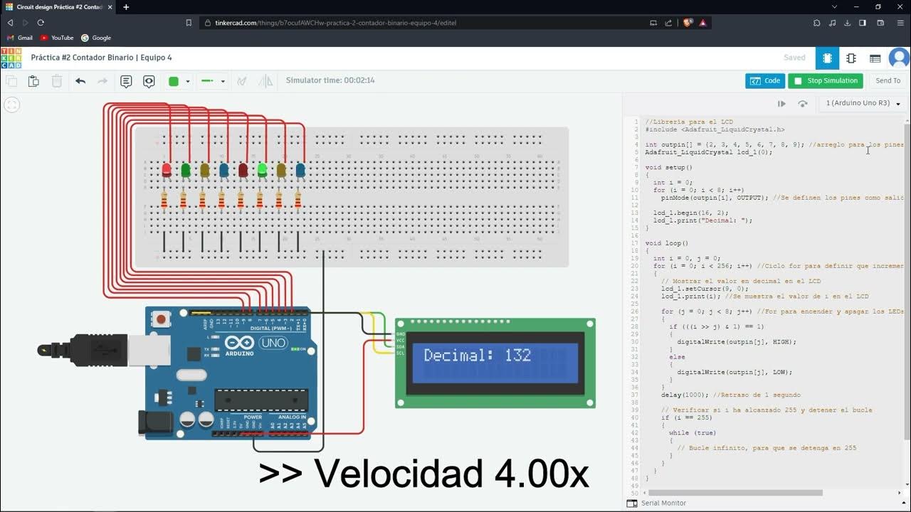Práctica 2 | Equipo 4 | Cómputo Integrado FIME UANL - YouTube