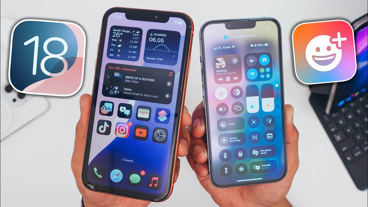 iOS 18 di iPhone XR dan iPhone 13 Pro Bagaimana? Lancar atau Lemot ...