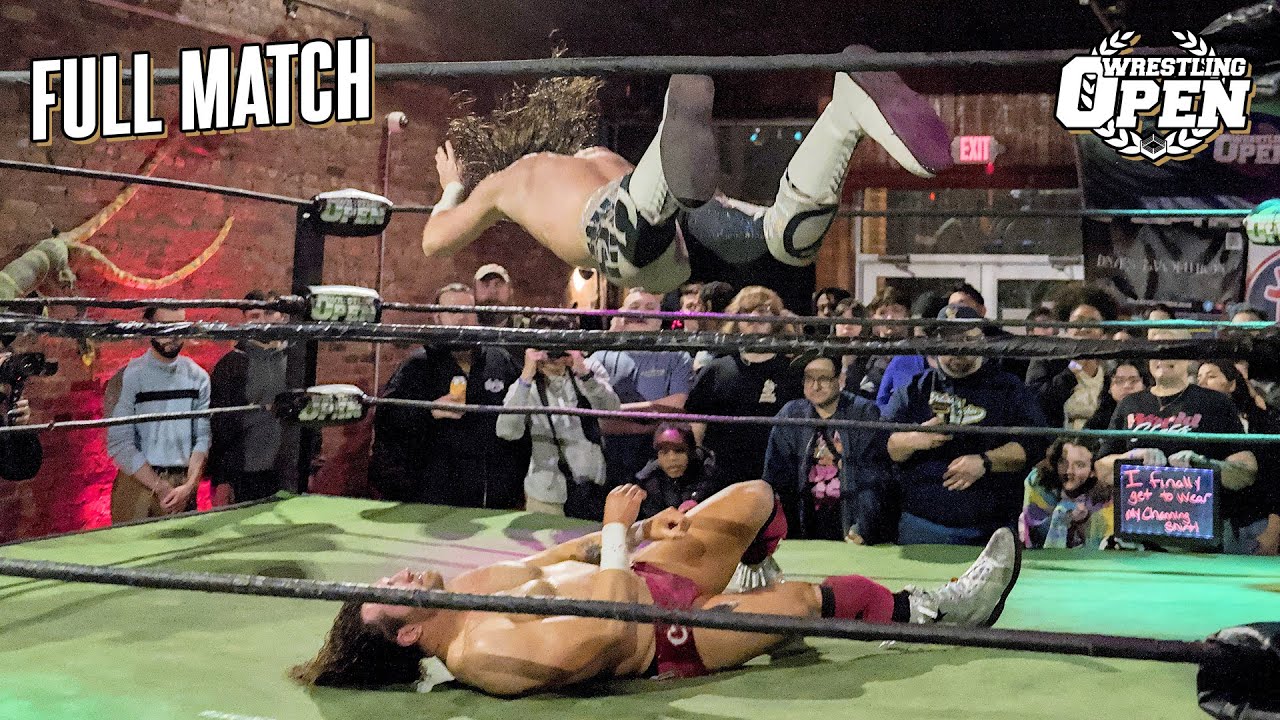 Channing Thomas vs. DJ Powers | Wrestling Open 3/6/25 (WWE, RAW ...