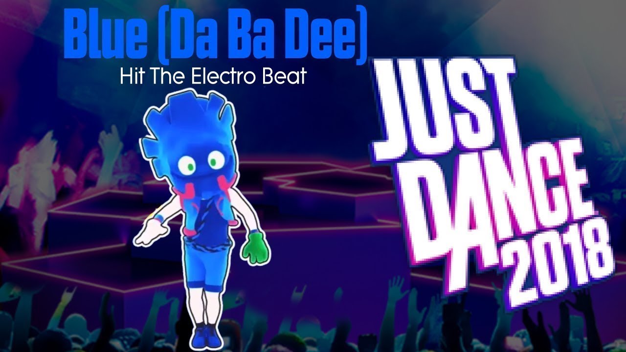 LAN Tatabánya - Just Dance - Blue (Da Ba Dee) - YouTube