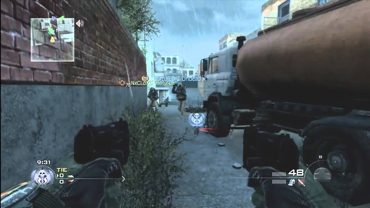MW2 | Storm Glitch | Getting Inside The Tanker Truck TUT* 1080p - YouTube