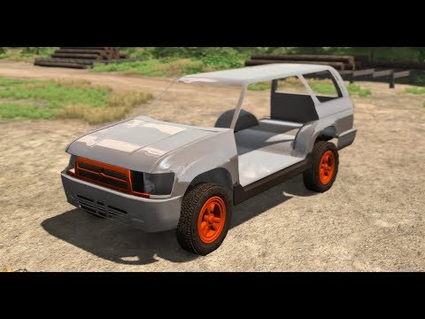 BeamNG.drive | Toyota 4Runner Teaser - YouTube