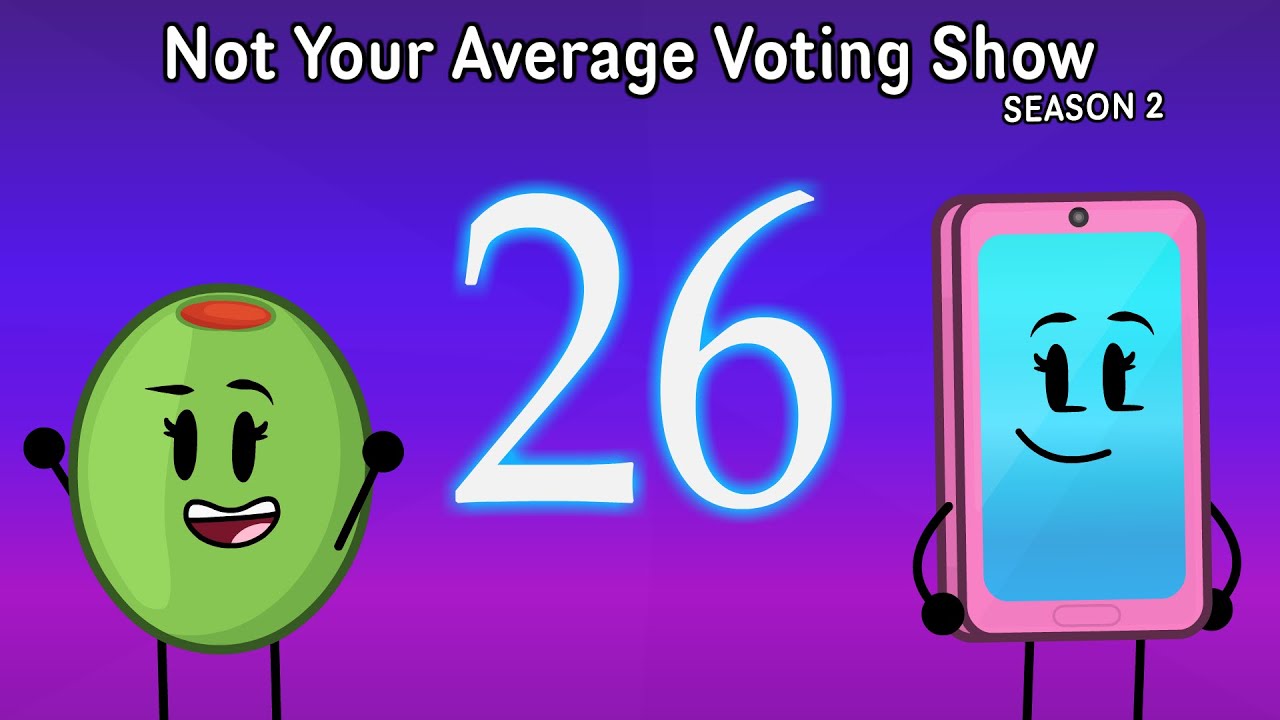 Not Your Average Voting Show Season 2 | Episode 26 - YouTube