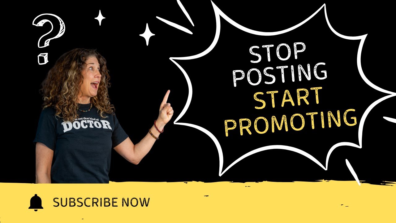 Smart Practice Sprint Day 4 Stop Posting Start Promoting - YouTube