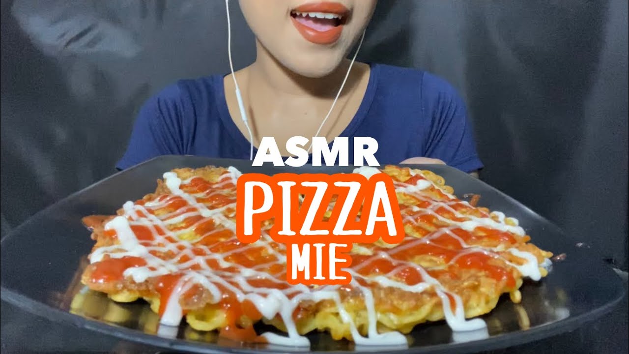 ASMR PIZZA MIE | ASMR INDONESIA - YouTube