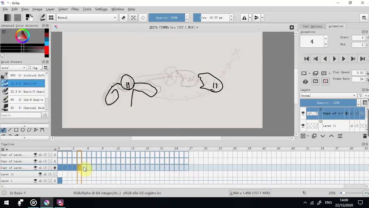 animation methods practice - YouTube