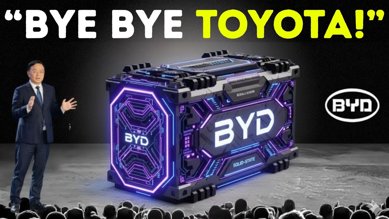 The BYD Finally Announces The SOLID STATE Batteries with 10 Minutes ...