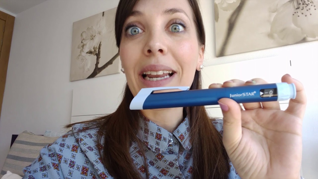 Lydia Serrano - Un día entero con una persona con diabetes - YouTube