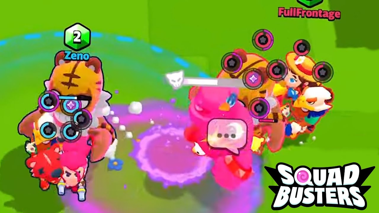 The First ACTUAL Squad Busters Gameplay... 🔥 (Real Players | Sneak Peek ...