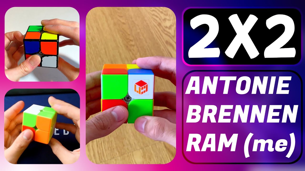 Advanced 2x2 Walkthrough Solves (ft. Antonie Paterakis and Brennen Lin) - YouTube