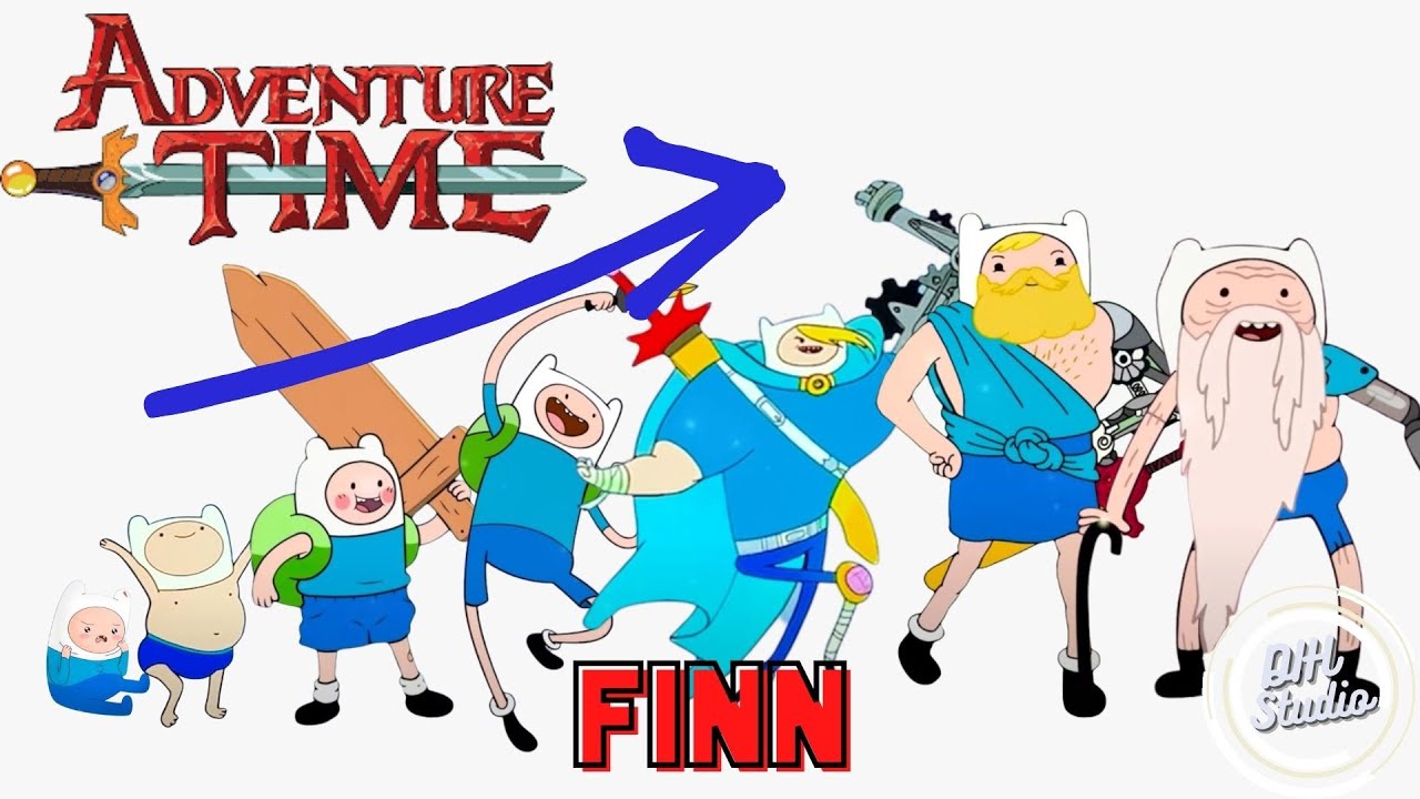 ADVENTURE TIME CHARACTERS GROWING UP [GOING TO 1 MILLION VIEWS] - YouTube