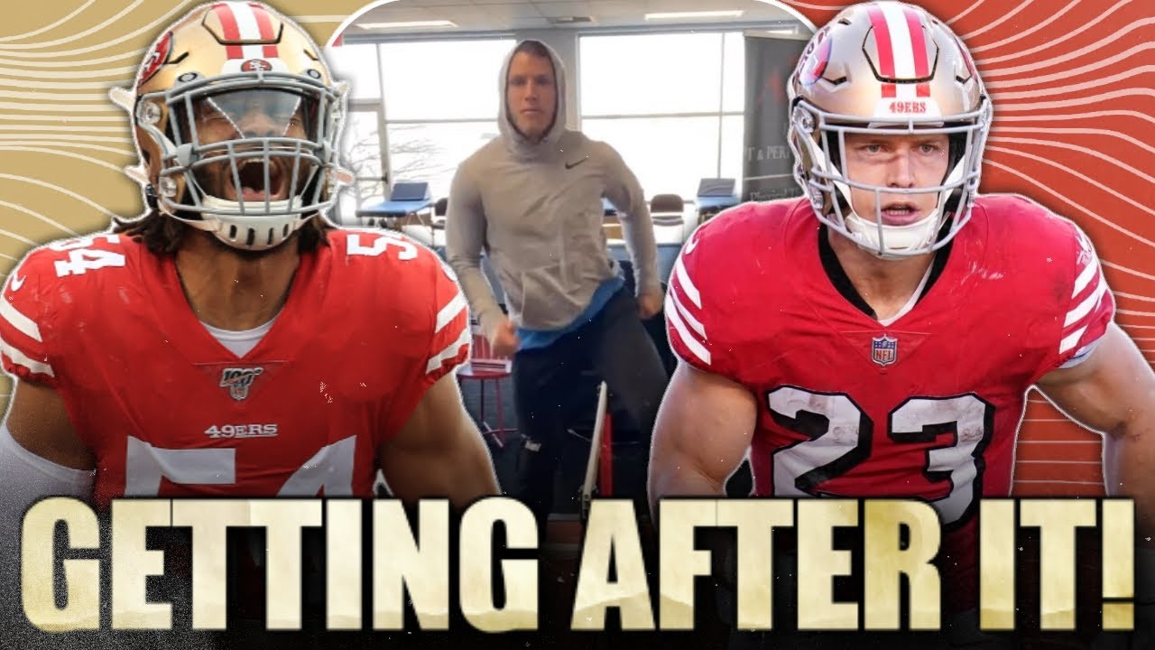 Lombardi AM Scramble: Javon Kinlaw, Fred Warner, Christian McCaffrey ...