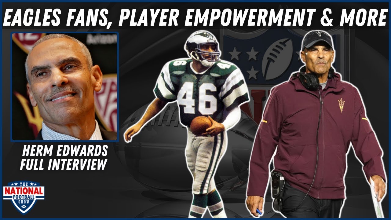 Herman Edwards Eagles