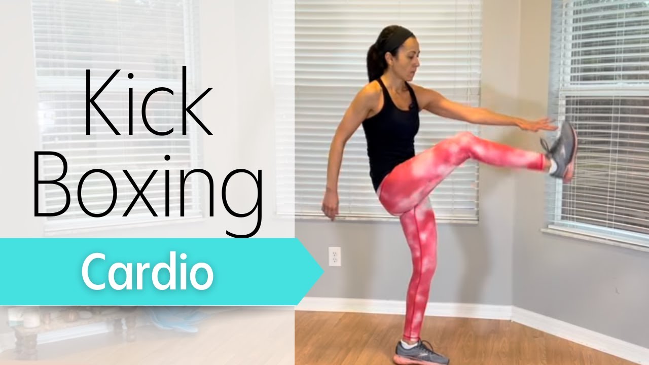 Cardio Kickboxing Workout to Burn Fat at Home - Kickboxing Cardio ...