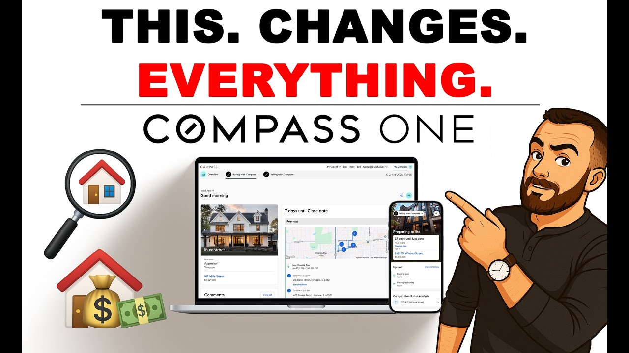 Compass One Explained: The Ultimate Real Estate Dashboard for Home ...