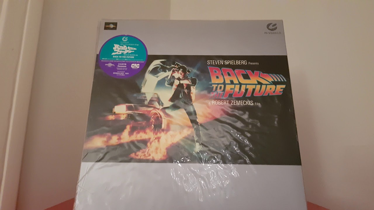 Back to the Future Muse Japanese NTSC Laserdisc LD Laser Disc High ...