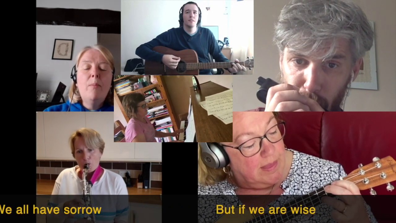 Mrs Beck and her band ‘The Unliklies’ - YouTube