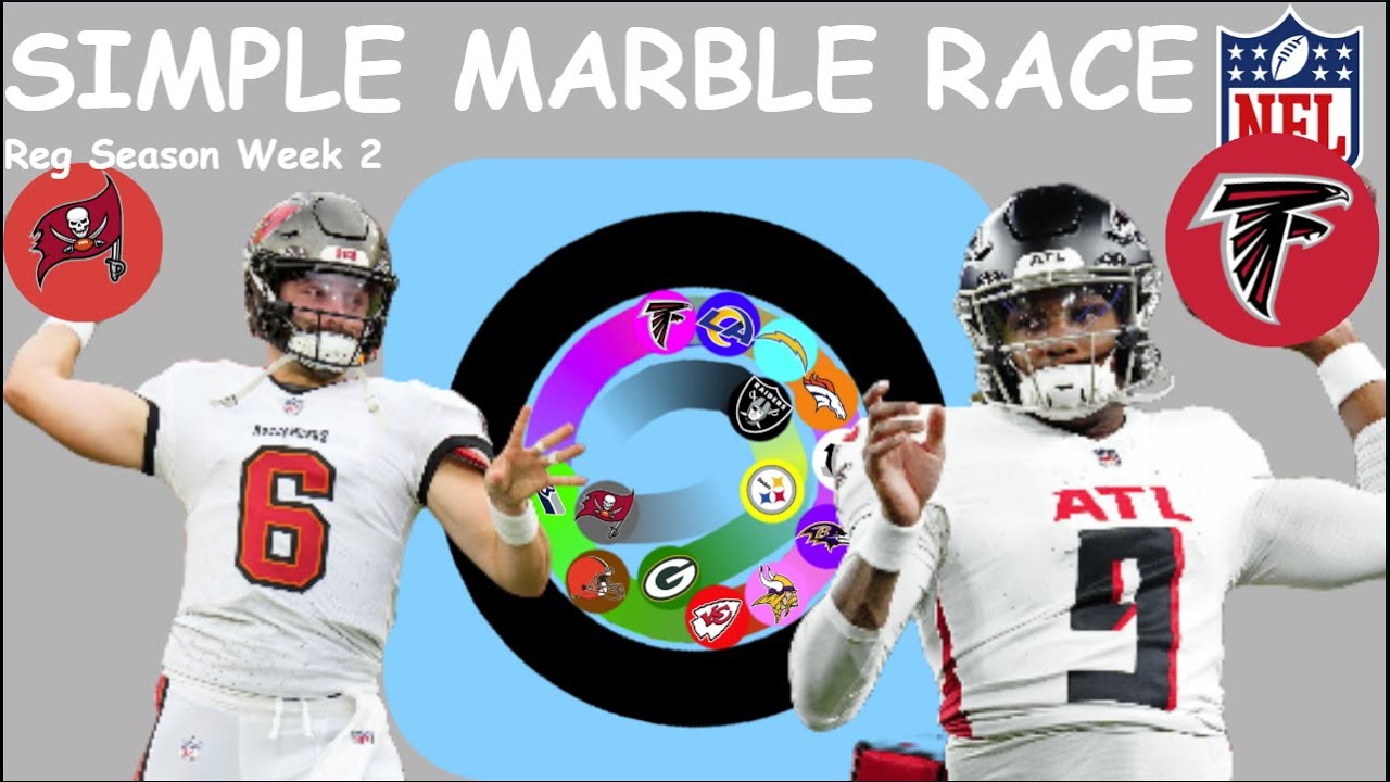 Simple Marble Race Football Week 2 - YouTube