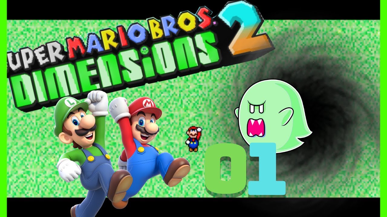 Super Mario Bros Dimensions 2 🌌 #01 Eine Reise durch Dimensionen - YouTube