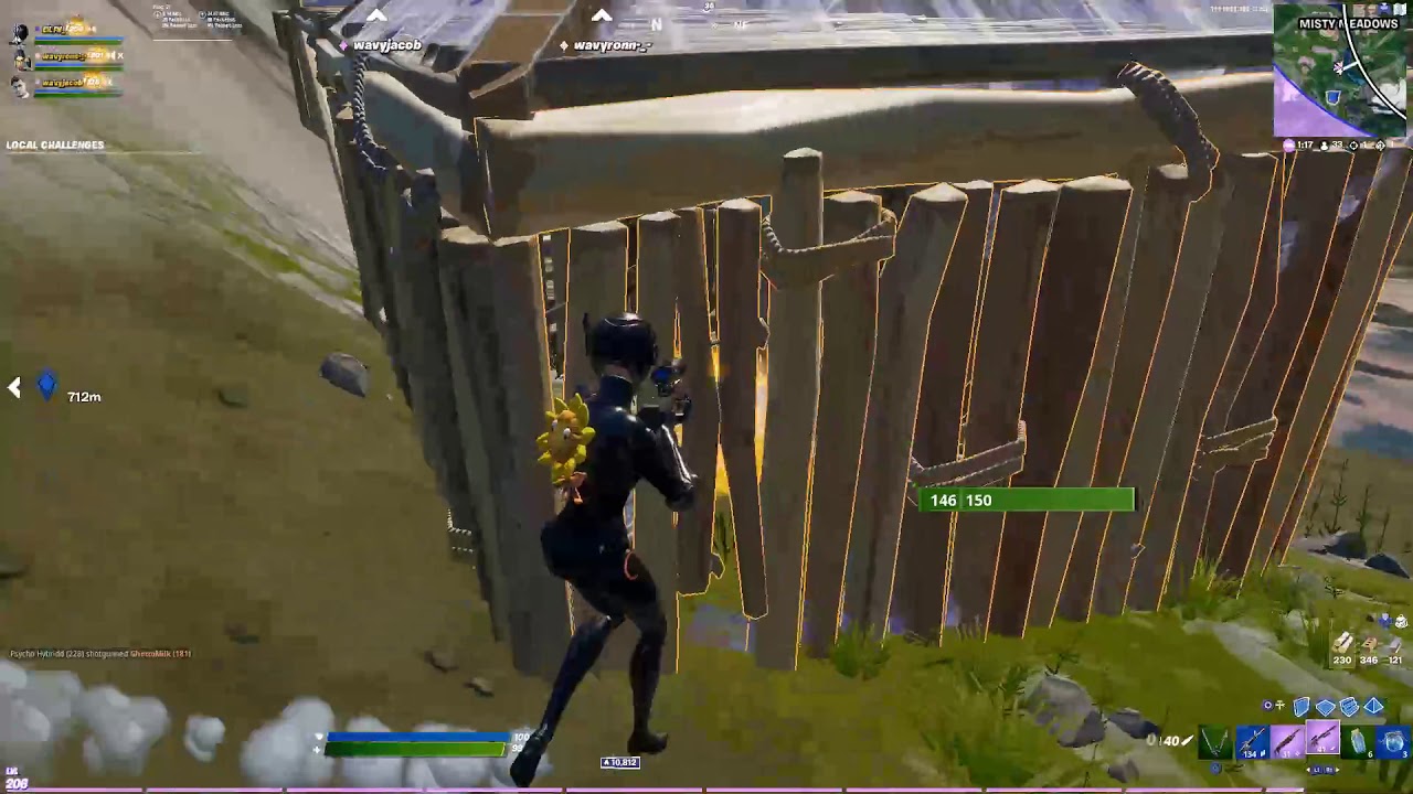 BLIND SPOTS (Fortnite Montage) - YouTube