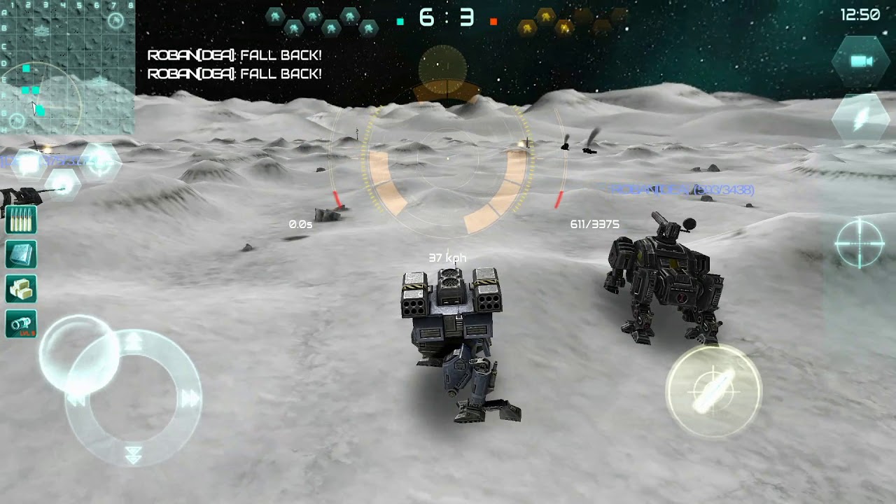 DEA ROBOKRIEG Clan War vs TRX 2017_12_30_17_05_02 - YouTube