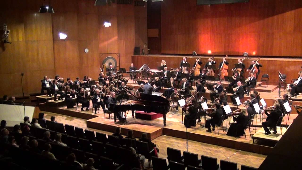 State opera - Plovdiv - Symphony concert (excerpt) - YouTube