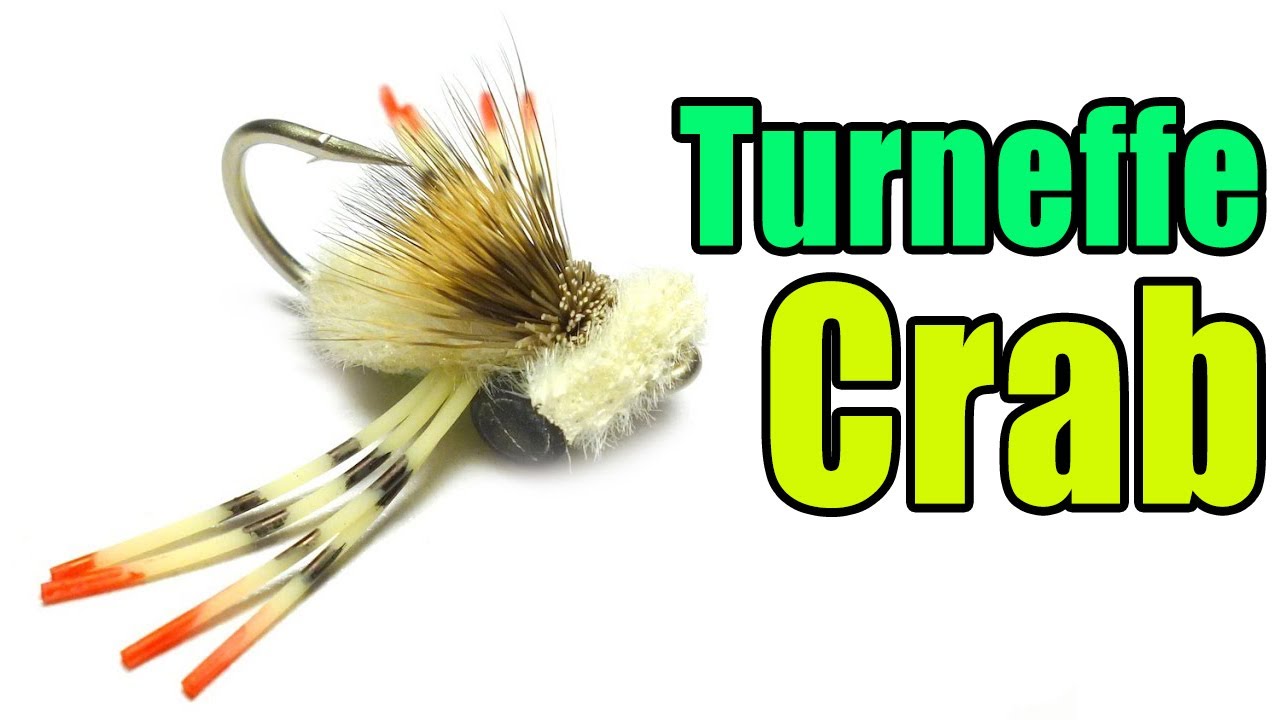 Turneffe Crab Fly Tying - Best Small Flats Fly For Bonefish & Permit ...
