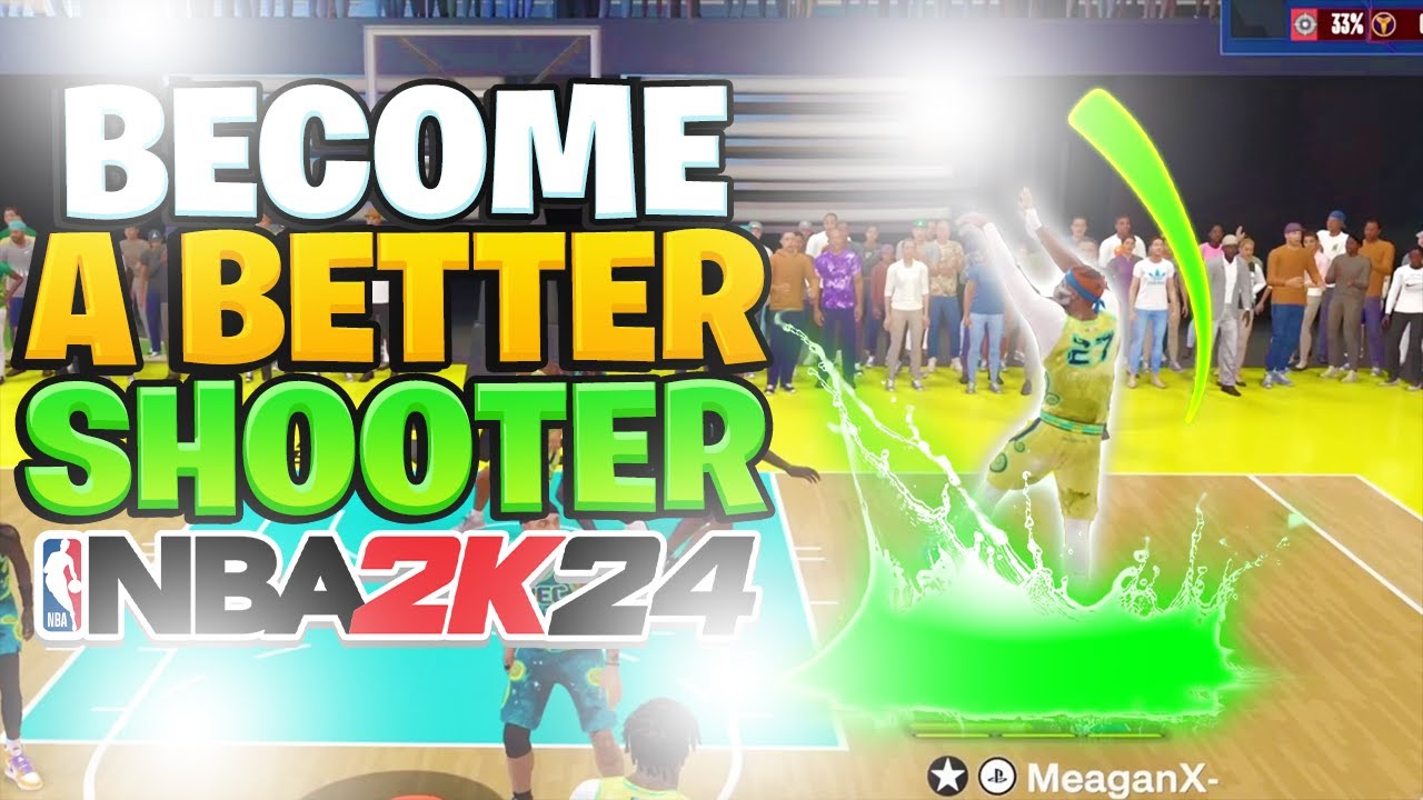 DO THIS TO BECOME A BETTER SHOOTER IN NBA 2K24! SHOOTING TIPS & TRICKS ...