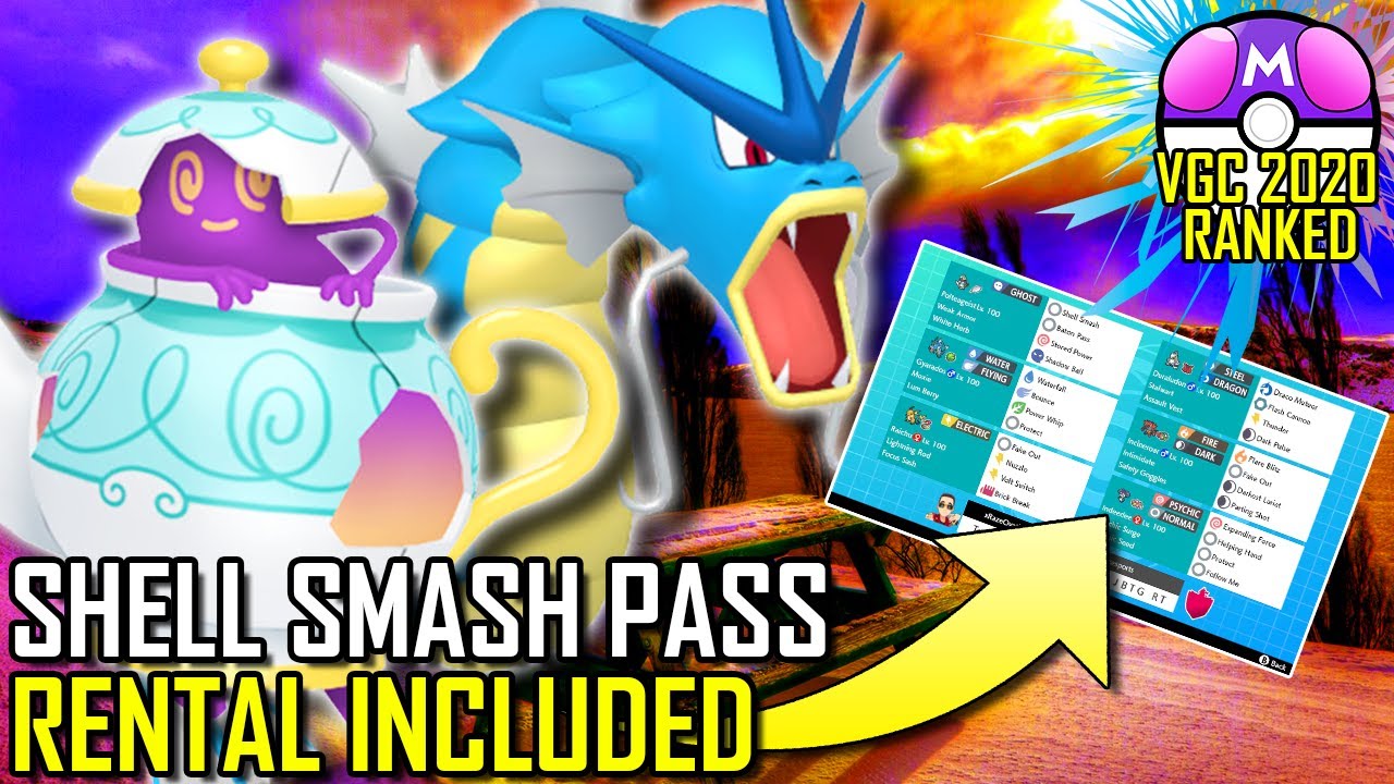 SHELL SMASH OR PASS? | VGC 2020 | Pokémon Sword & Shield - Pokésports ...
