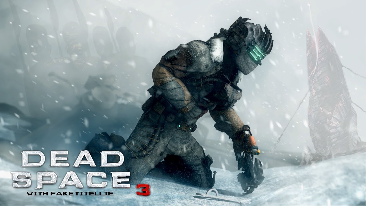 Dead Space 3 Co-op W/@Dovahkiinjr Playthrough Part 3 Live - YouTube
