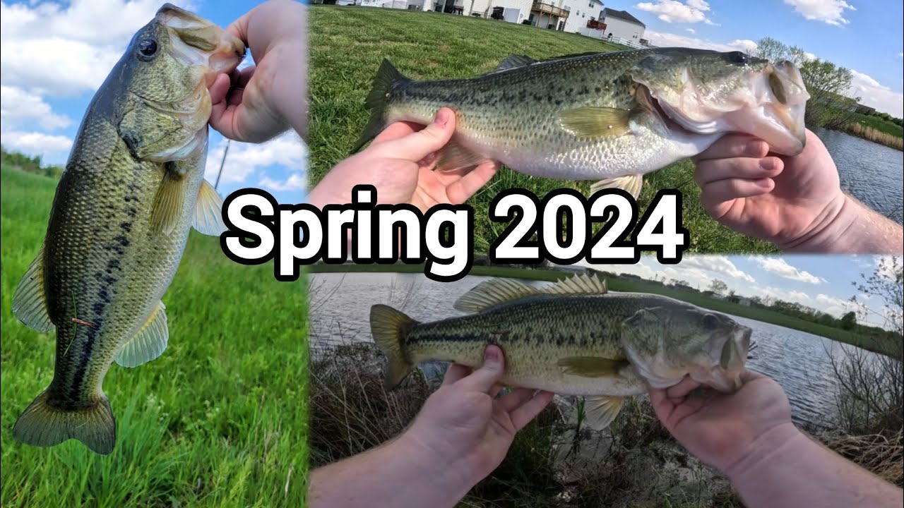 Early Spring Bass Fishing!! (Early April) - YouTube