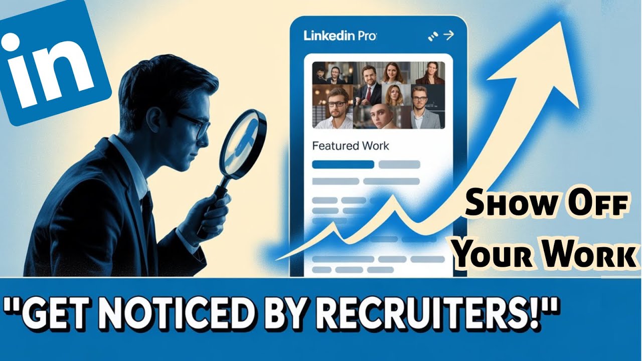 How To Add Featured Content To LinkedIn Profile | Show Off Work On ...