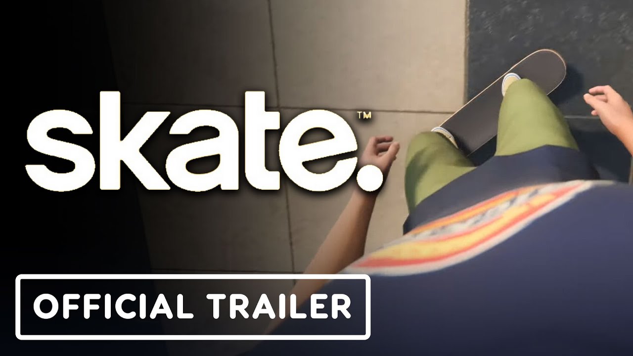 Skate - Official 'Update From M Corp and Console Playtesting Trailer ...