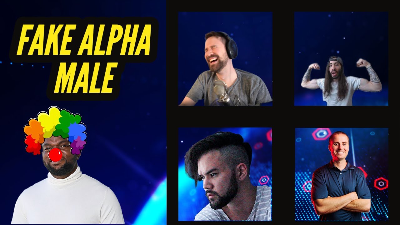 Reactions to a FAKE alpha males story - YouTube