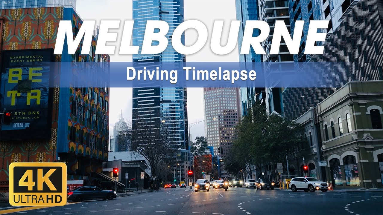 Melbourne Driving Timelapse 26 June 2023 - YouTube