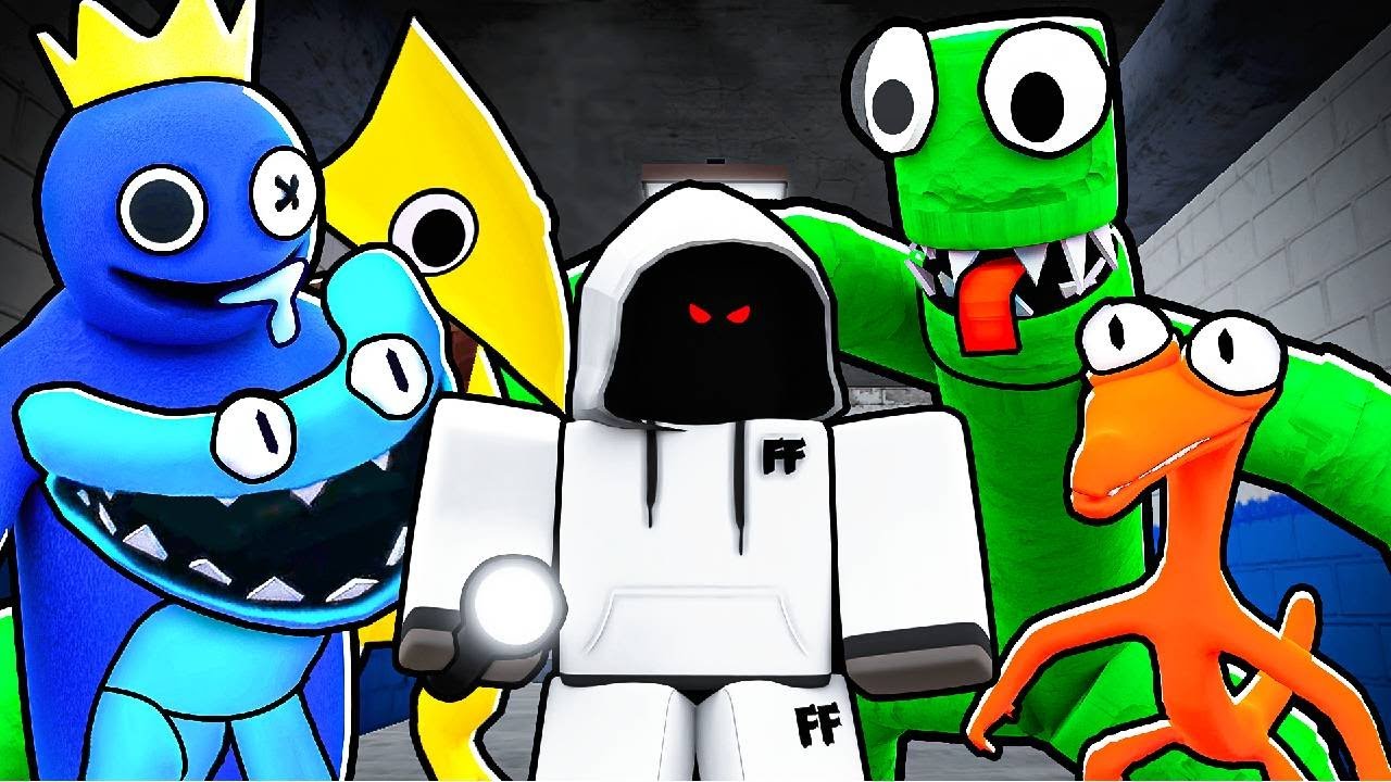 RAINBOW FRIENDS CHAPTER 2!! - YouTube