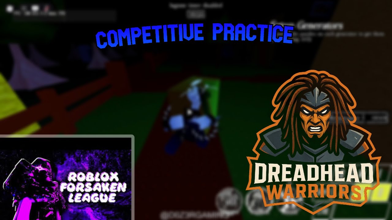 (LIVE) Competitive Forsaken Team Practice - YouTube