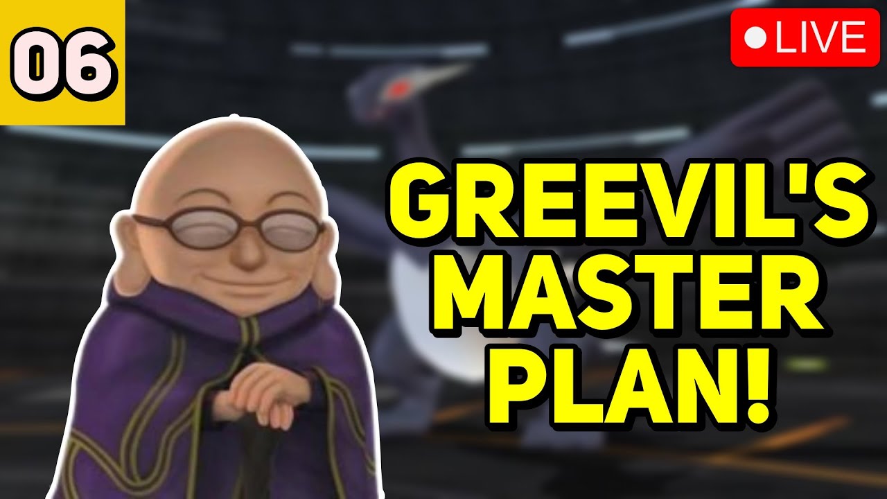 🔴LIVE! Pokemon XD Gale Of Darkness Randomizer (Episode 06) Greevil's ...