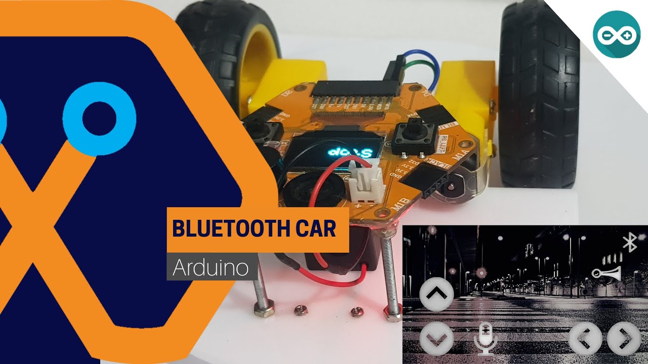 Bluetooth Car From Magicbit - YouTube