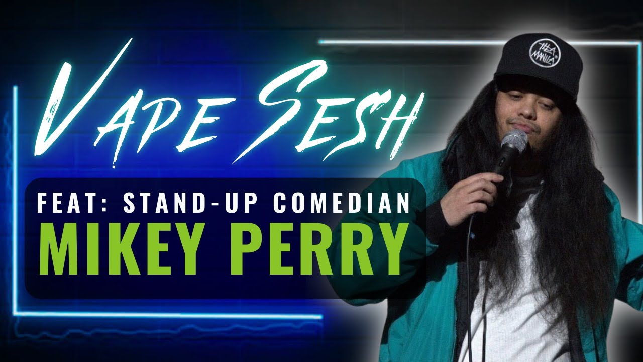 Comedian Mikey Perry First Session with Dry Herb Vaporizers ...