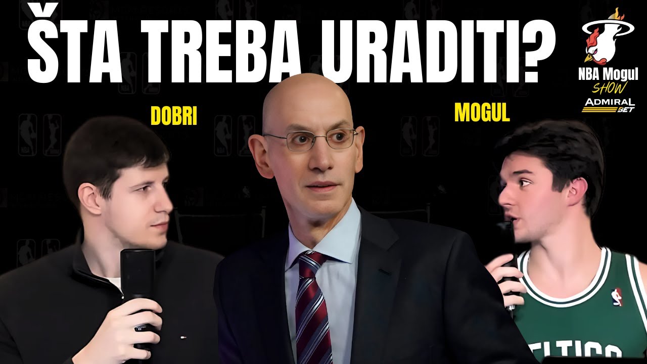Kako Spasiti NBA Ligu od Propadanja? - YouTube