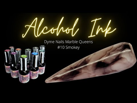 Mastering Alcohol Ink Nail Art - A Step-by-Step Guide - Christine Britton