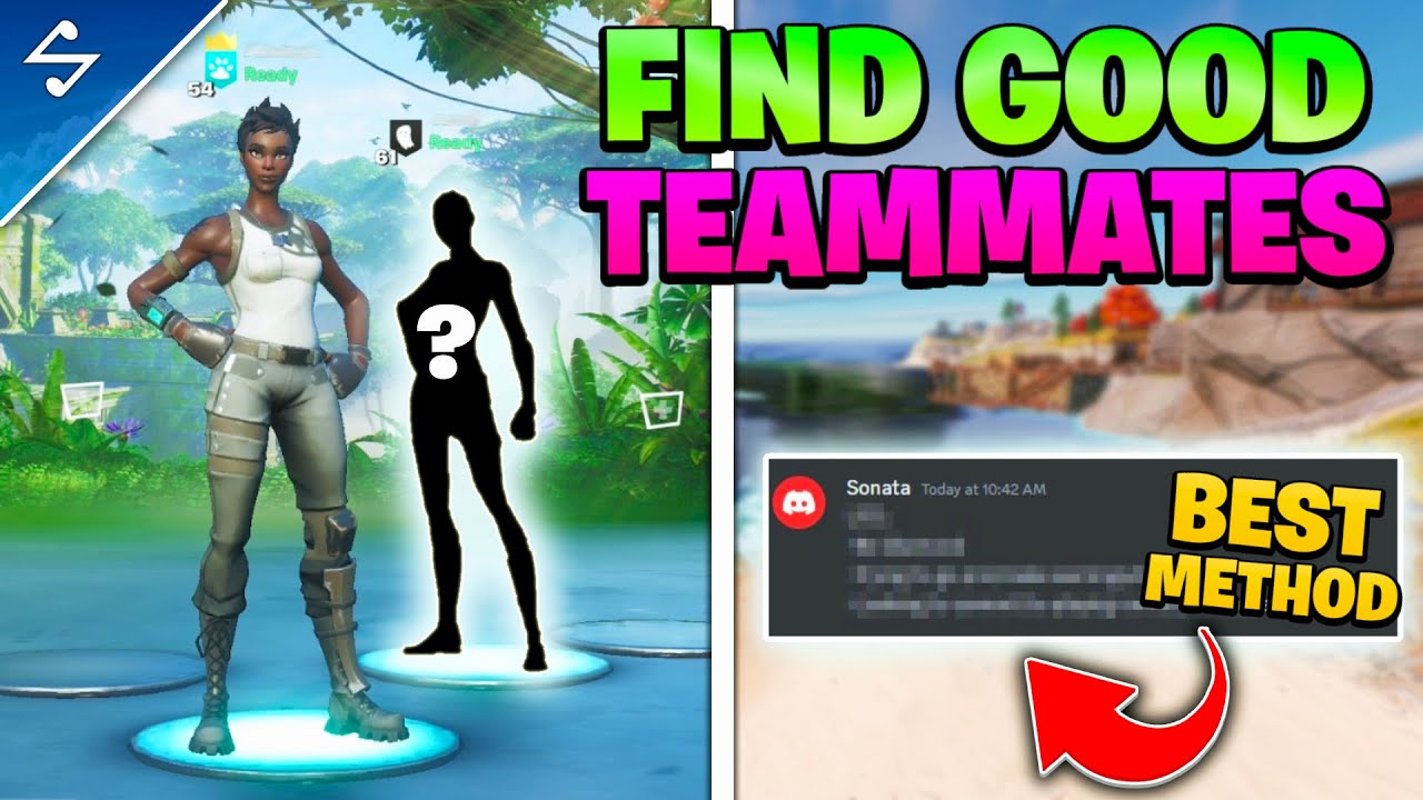 How To Find the Best Fortnite Duo Partner Possible - YouTube