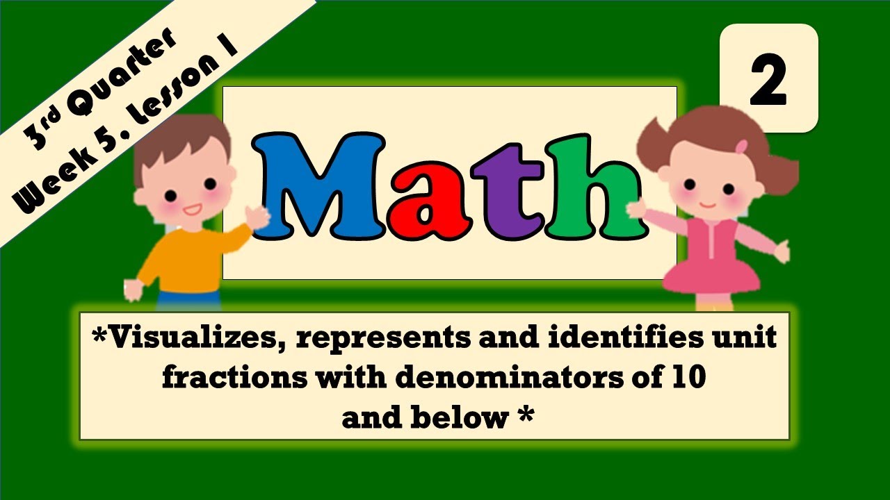 Quarter 3 Week 5 Lesson 1 Math 2 Pagpapakita, Paglalarawan at Pagtukoy ...