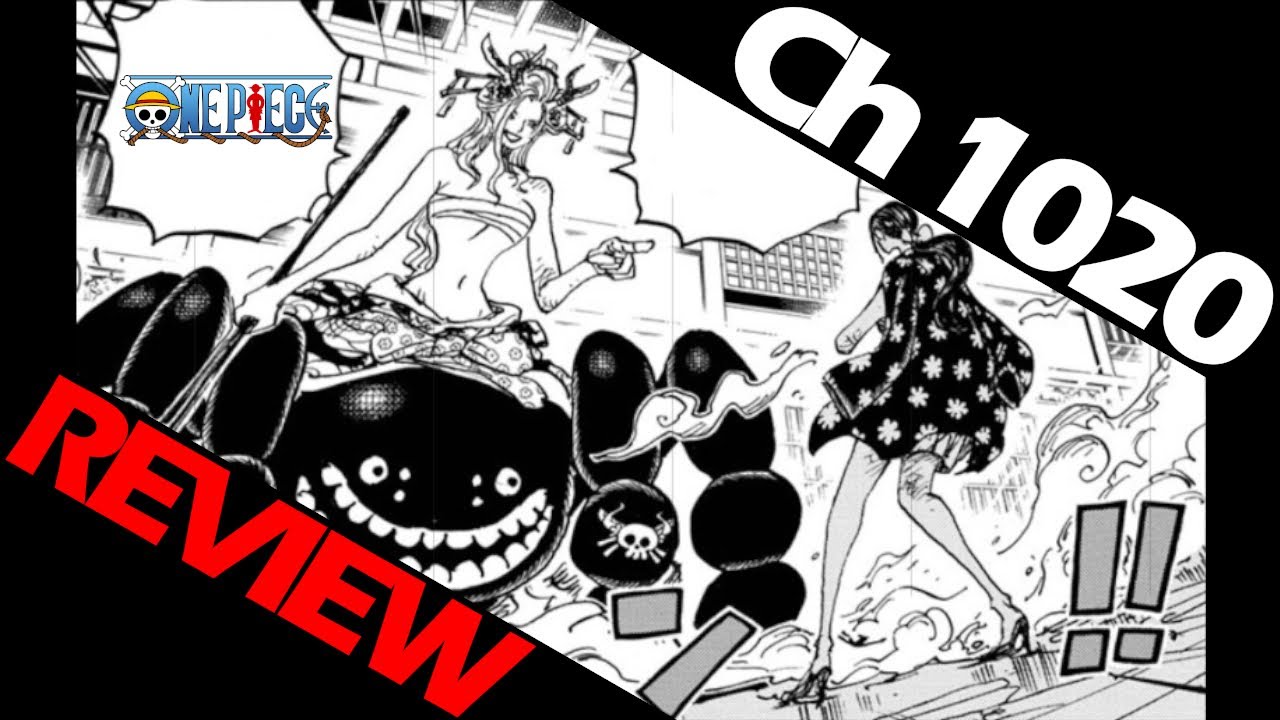 Illusions of Despair! - One Piece | Chapter 1020 "Robin vs. Black Maria ...