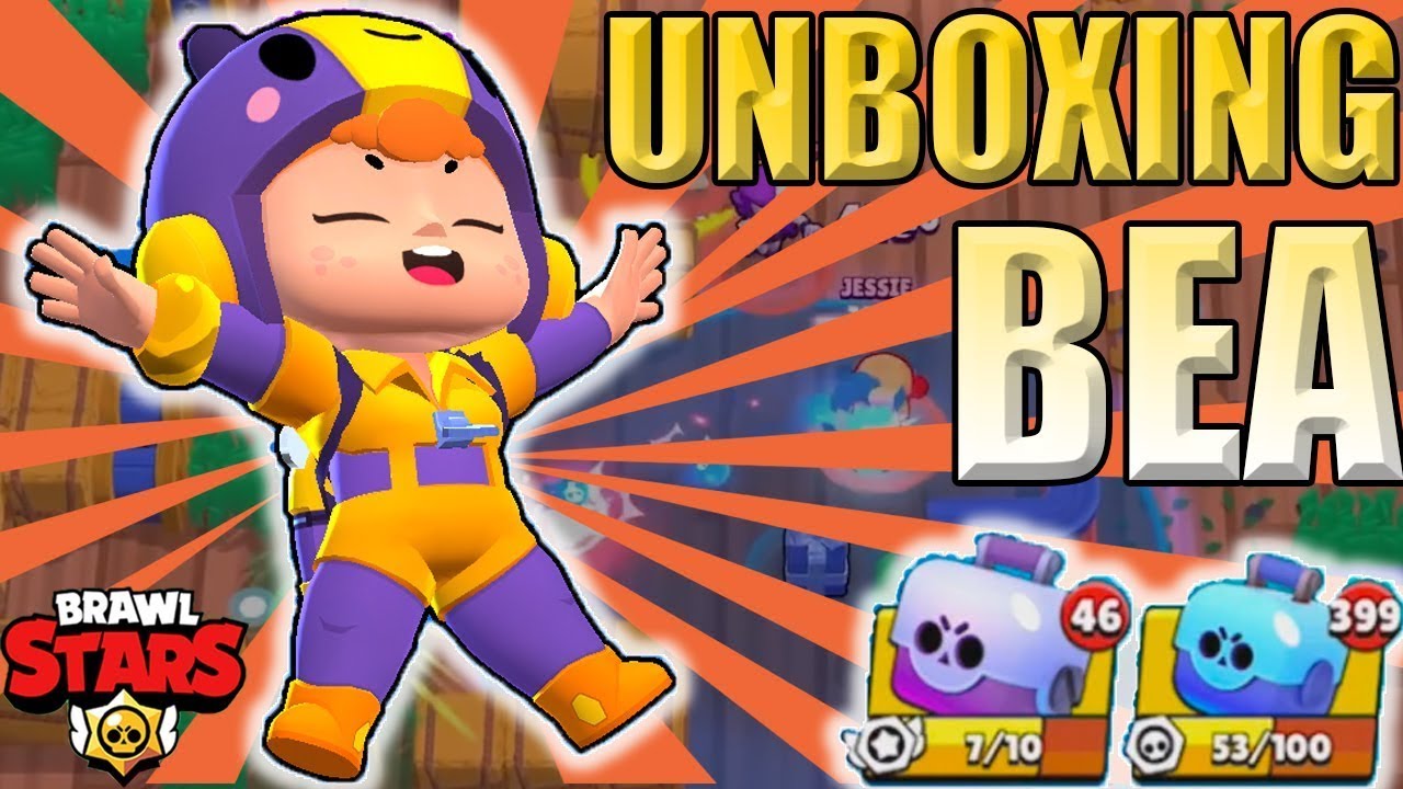 Bea unboxing/ Brawl Stars - YouTube