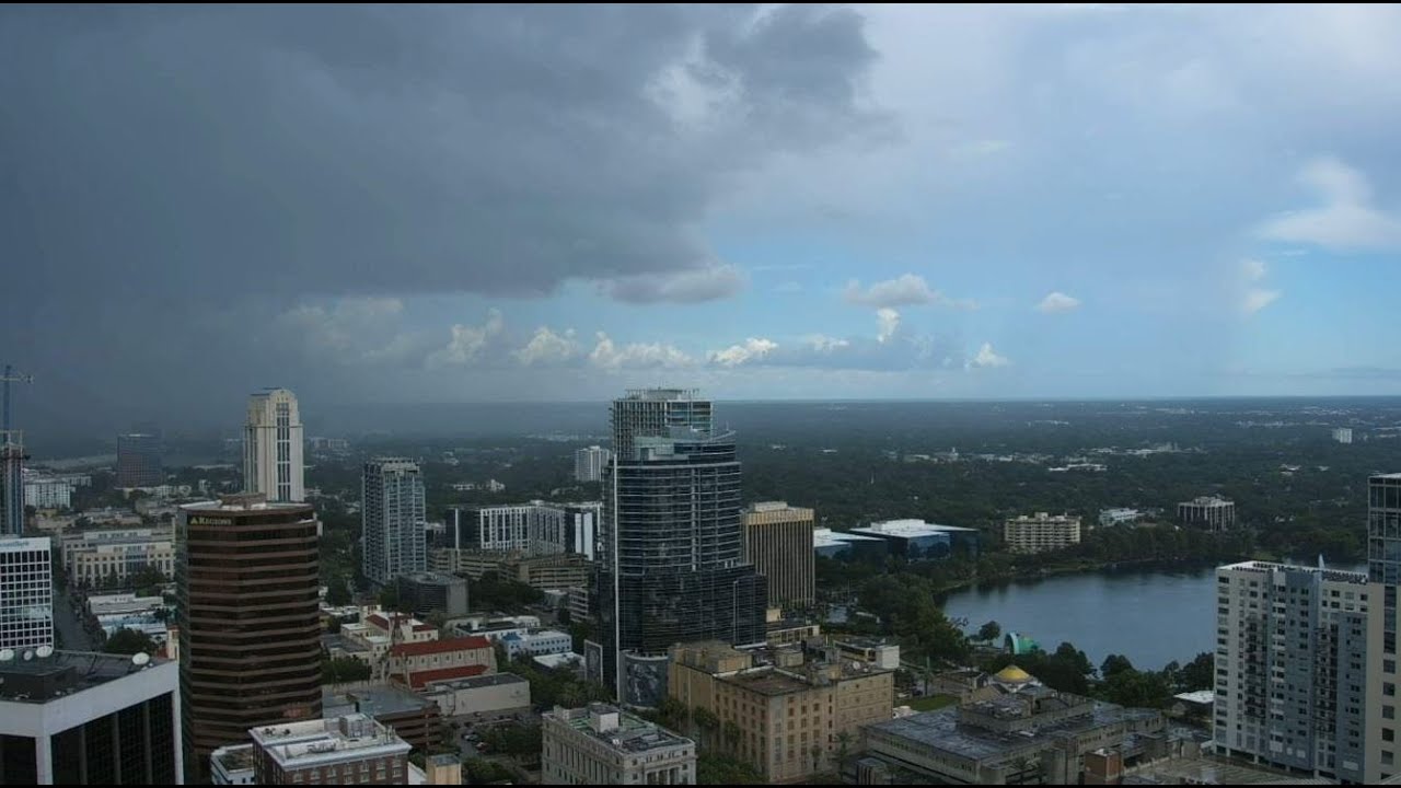 LIVE | Weather in Florida - Rain, showers, and storms near Orlando ...